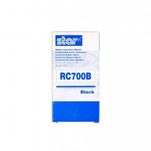 cod. 100200161- Cinta Negro para impresora Star RC700B - AGP Etiquetas